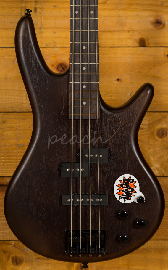 Ibanez GSR200B-WNF Bass Walnut Flat - Peach Guitars