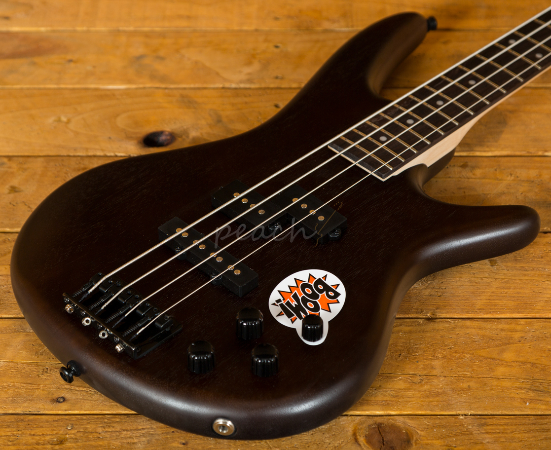 Ibanez GSR200B-WNF Bass Walnut Flat - Peach Guitars