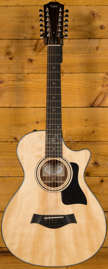 Taylor 352ce 12 String Peach Guitars