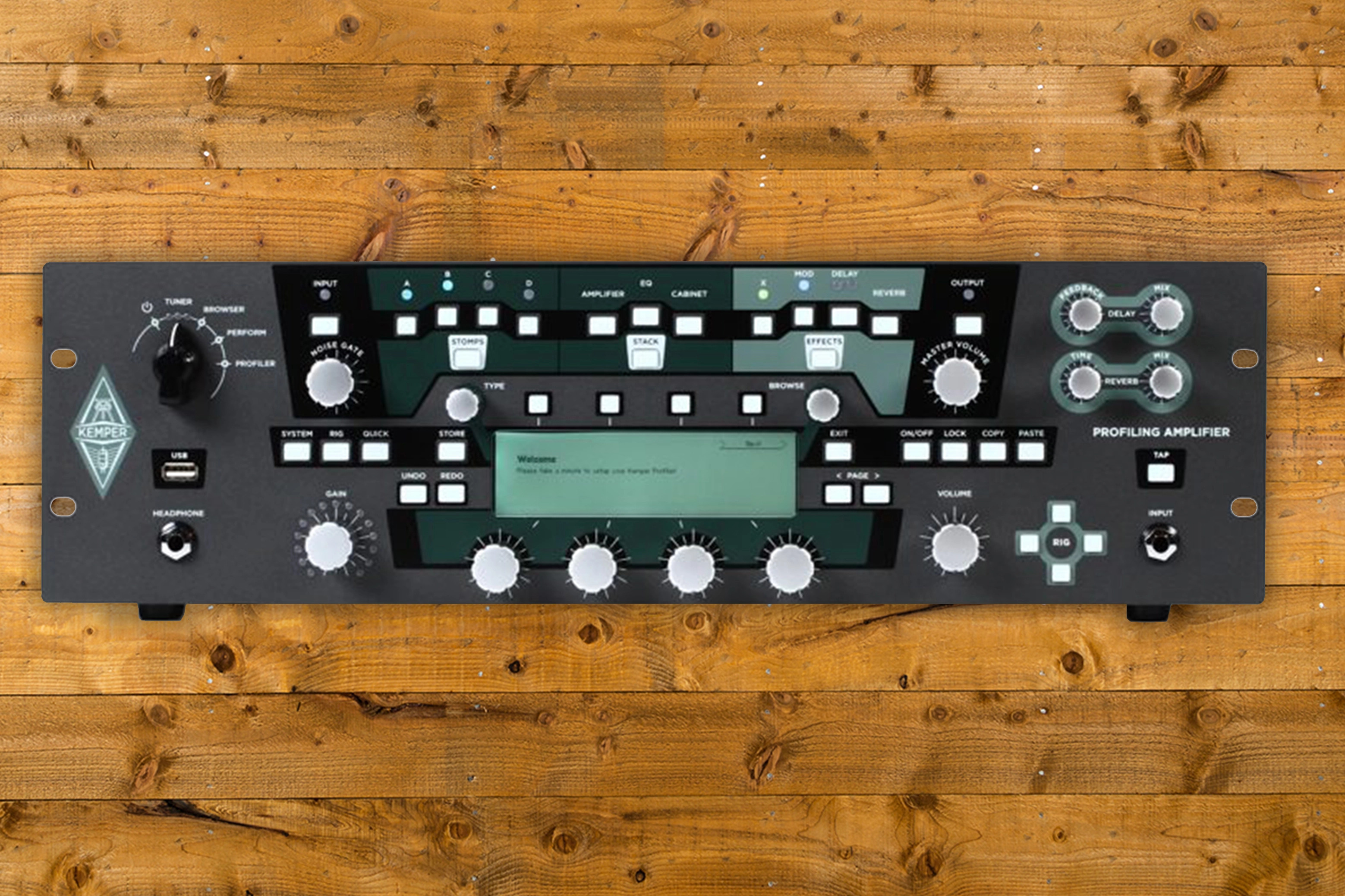 Guitar Amps > Kemper Profiler Rack - Peach Guitars