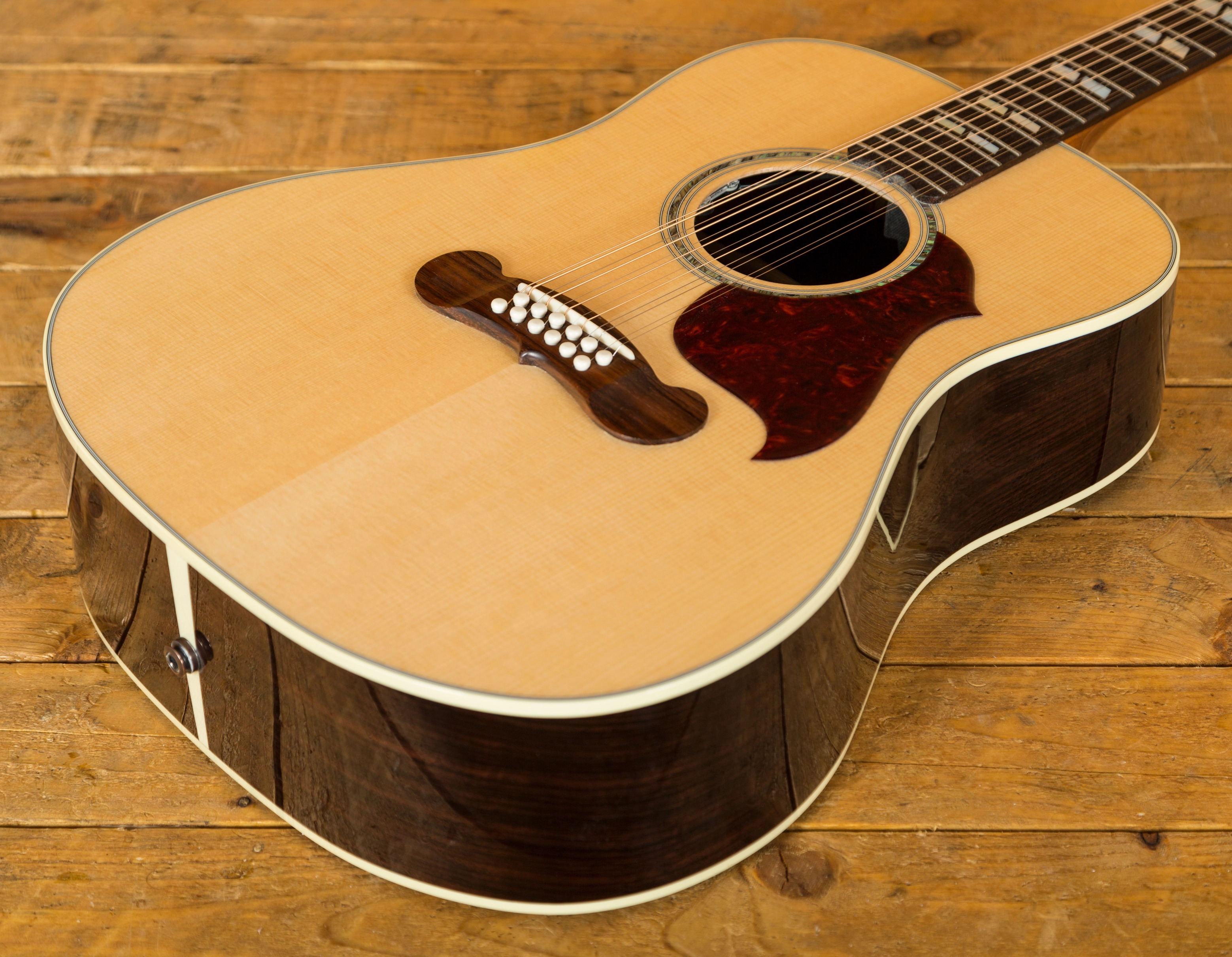 Gibson Acoustic Songwriter 12 String Antique Natural - Peach Guitars