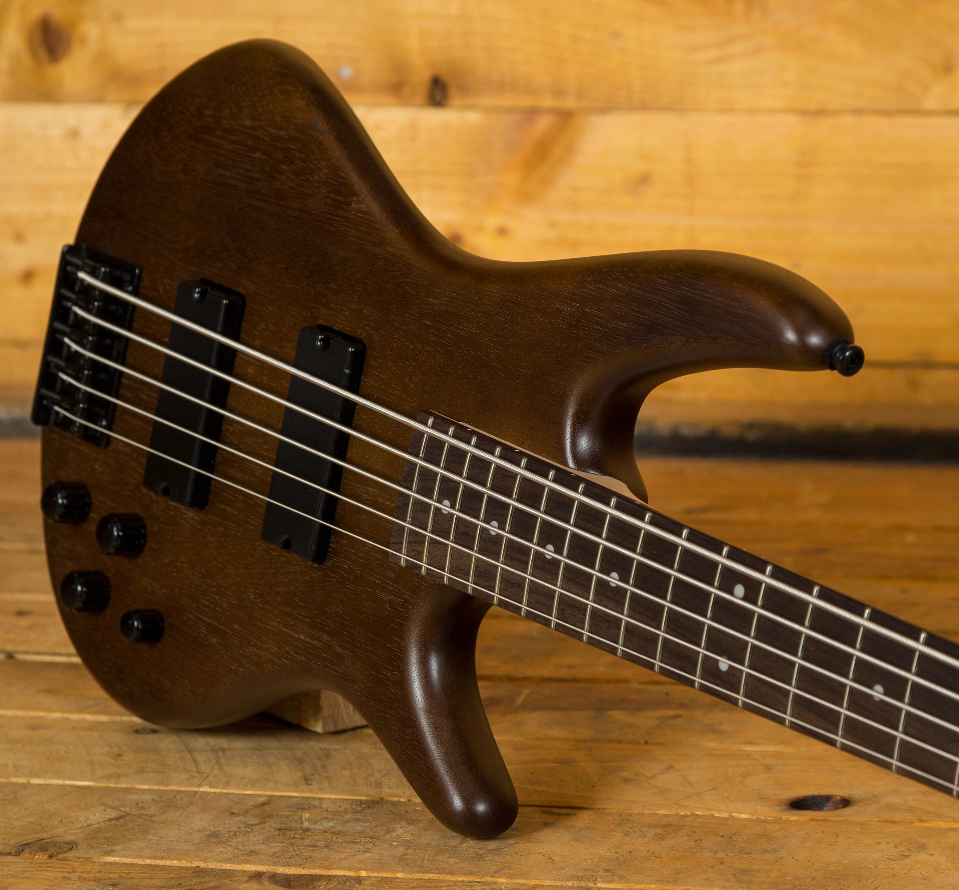 Ibanez GSR205B-WNF 5 String Bass Walnut Flat - Peach Guitars