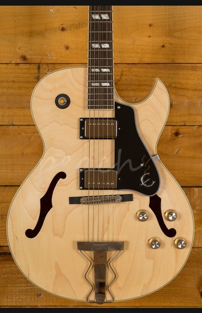 Epiphone ES-175 Premium Natural - Peach Guitars